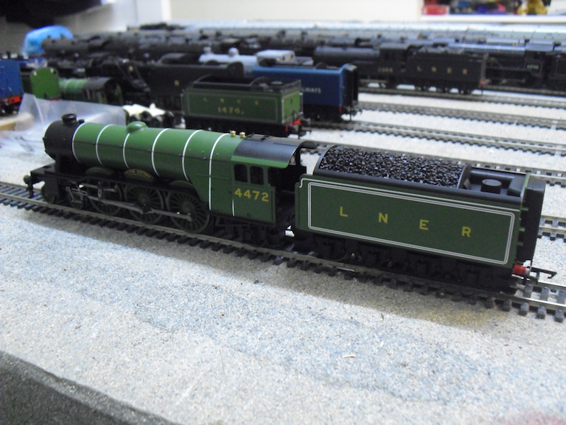 THE BRITISH RAILWAY STORIES LTD: "Flying Scotsman Railroad Model (2012 ...