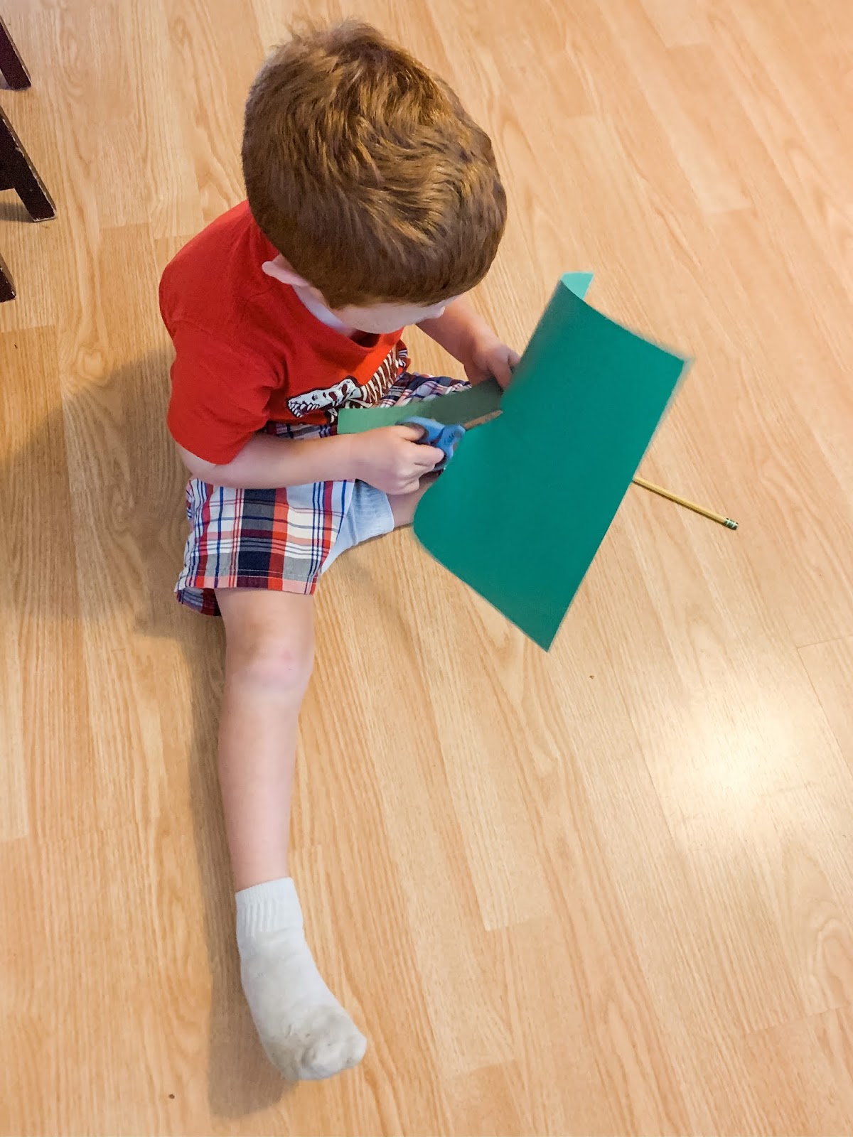 Easter Bunny Hand Tracing Craft - Take It From Nicole