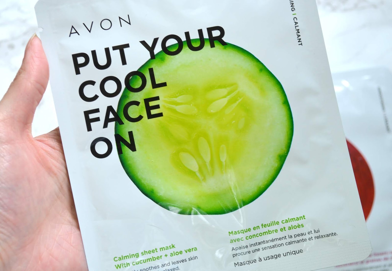 SHEET MASKS | New Avon Anew Sheet Masks That Brighten, Calm and Smooth ...