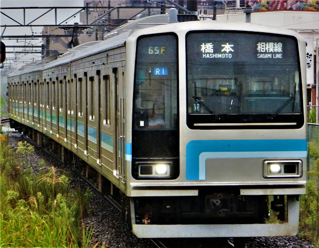 小田急沿線住み鉄道ファン日記: 【相模線の歴史を刻む新顔】東日本旅客鉄道E131系500番台(横コツ)が営業運転を開始