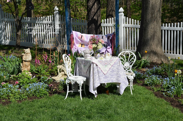 Bernideen's Tea Time, Cottage and Garden: FIRST "TEA IN THE GARDEN ...
