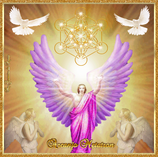 Cantinho de Imagens da Guerreira: Arcanjo Metatron
