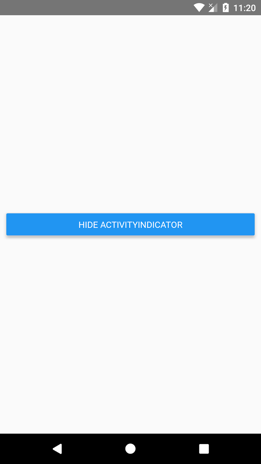 React Native ActivityIndicator Andriod IOS Example | SKPTRICKS
