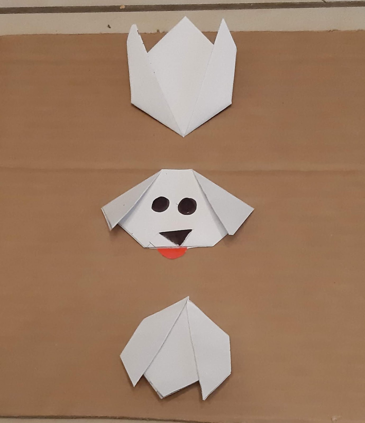 Mala Šem5ka: ORIGAMI IN SIMETRIJA