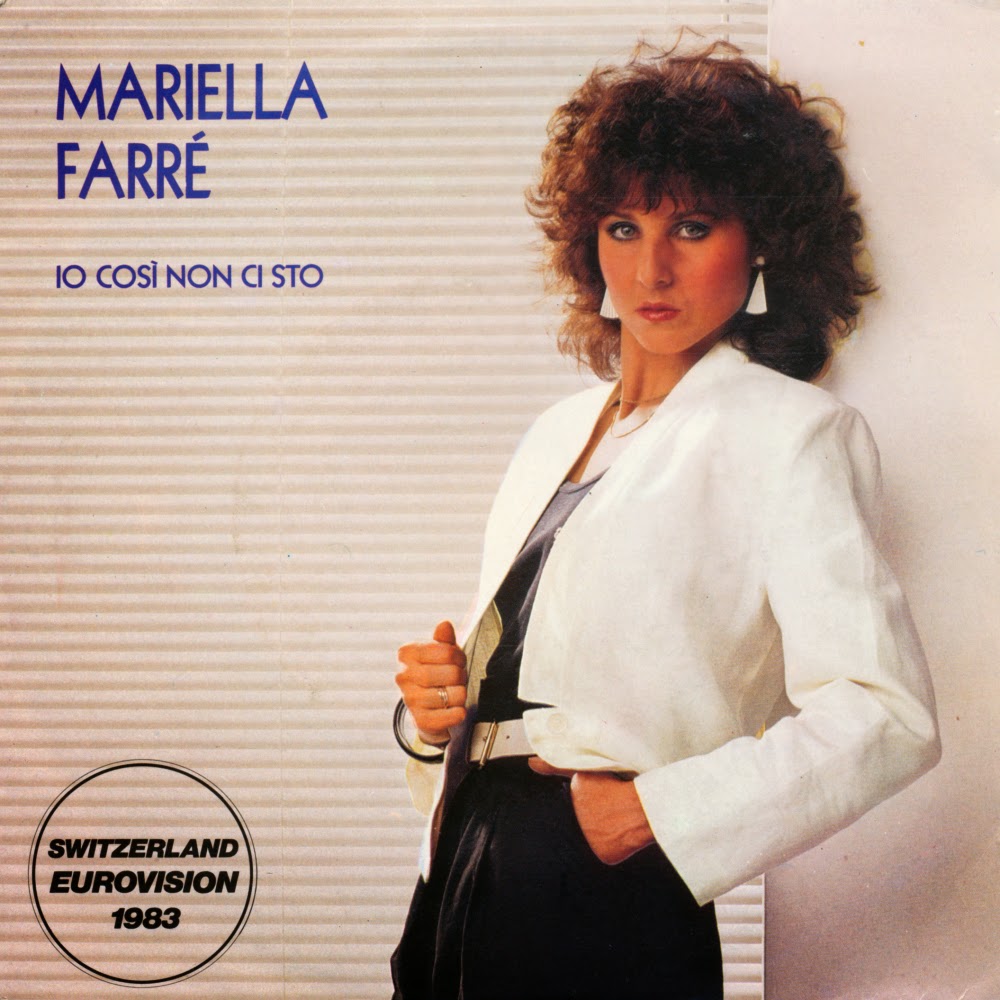 Music on vinyl: Io così non ci sto - Mariella Farré