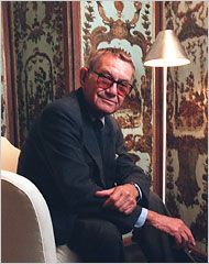 The Devoted Classicist: Albert Hadley: The Zen of Seeing