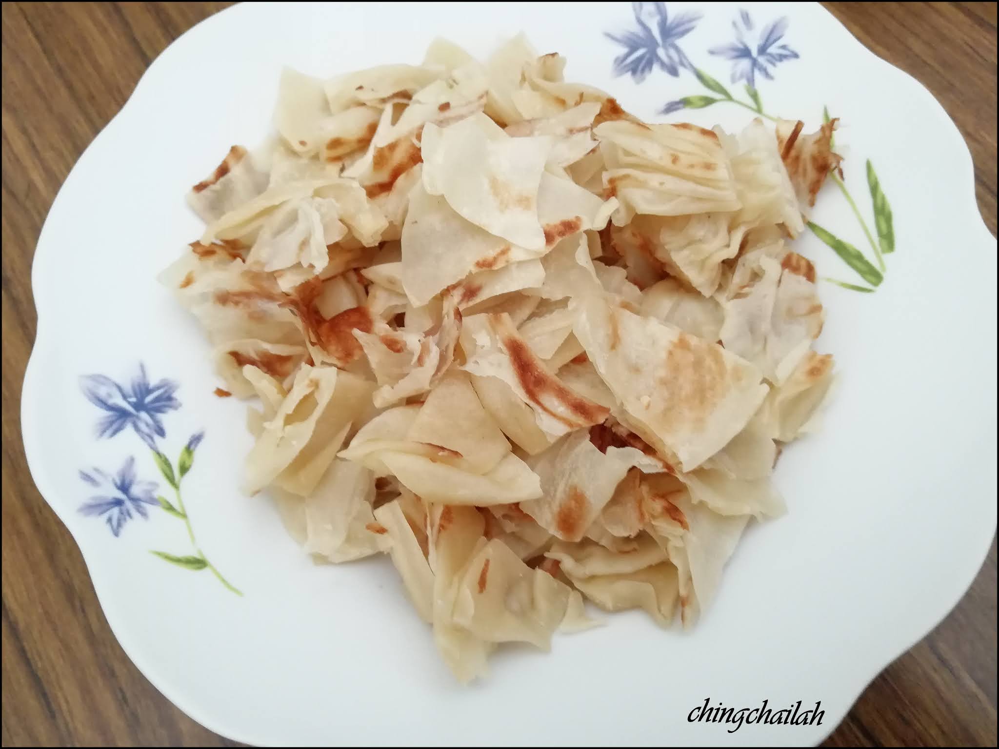 Simple Living In Nancy: Jack Fruit, Roti Canai & Home Cooked Dinner