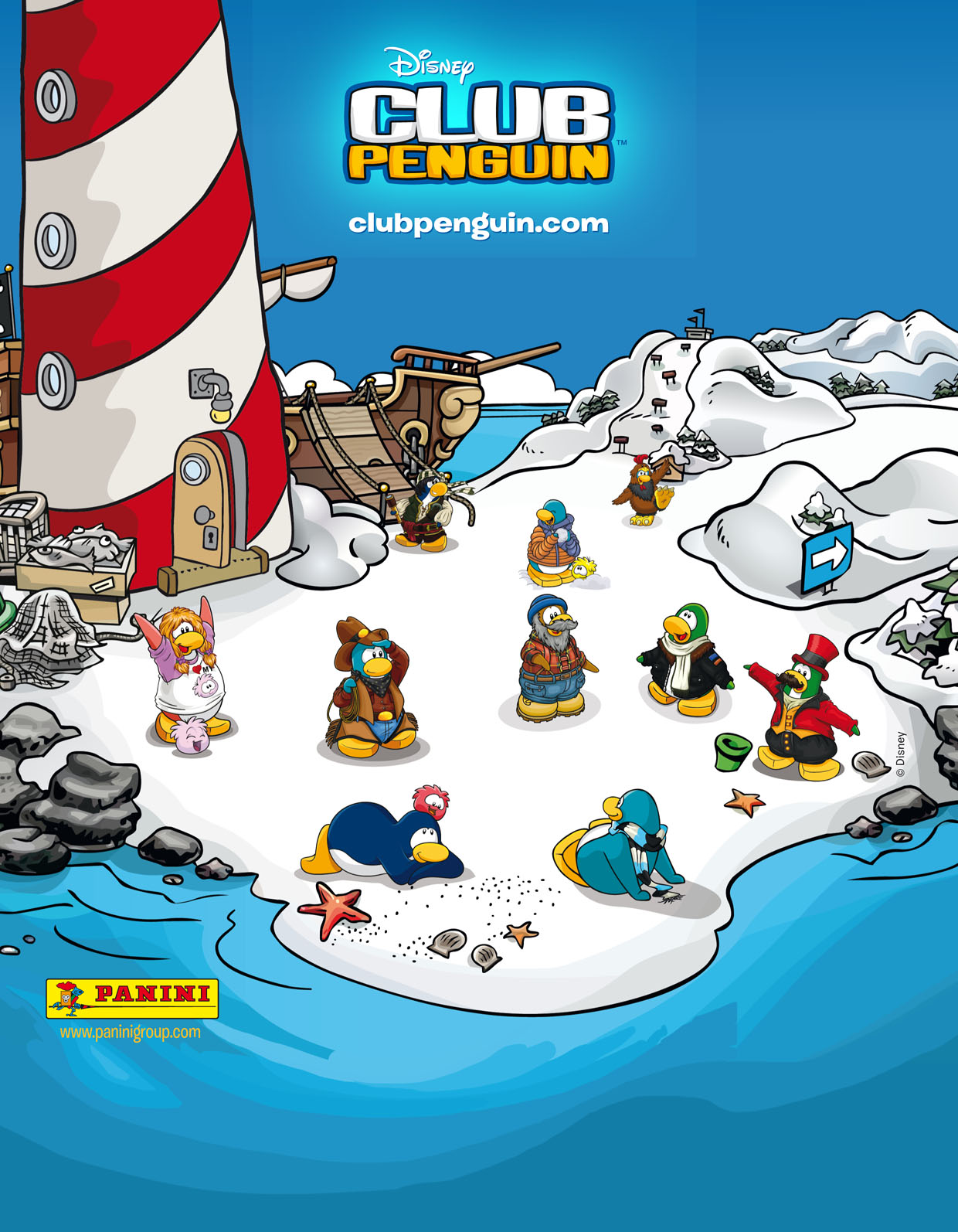 Chez Maximka: Great news for Disney's Club Penguin Fans: a new sticker ...