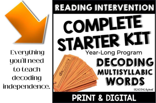 How To Start Your Year Decoding GIGANTIC Words - Reading by Heart