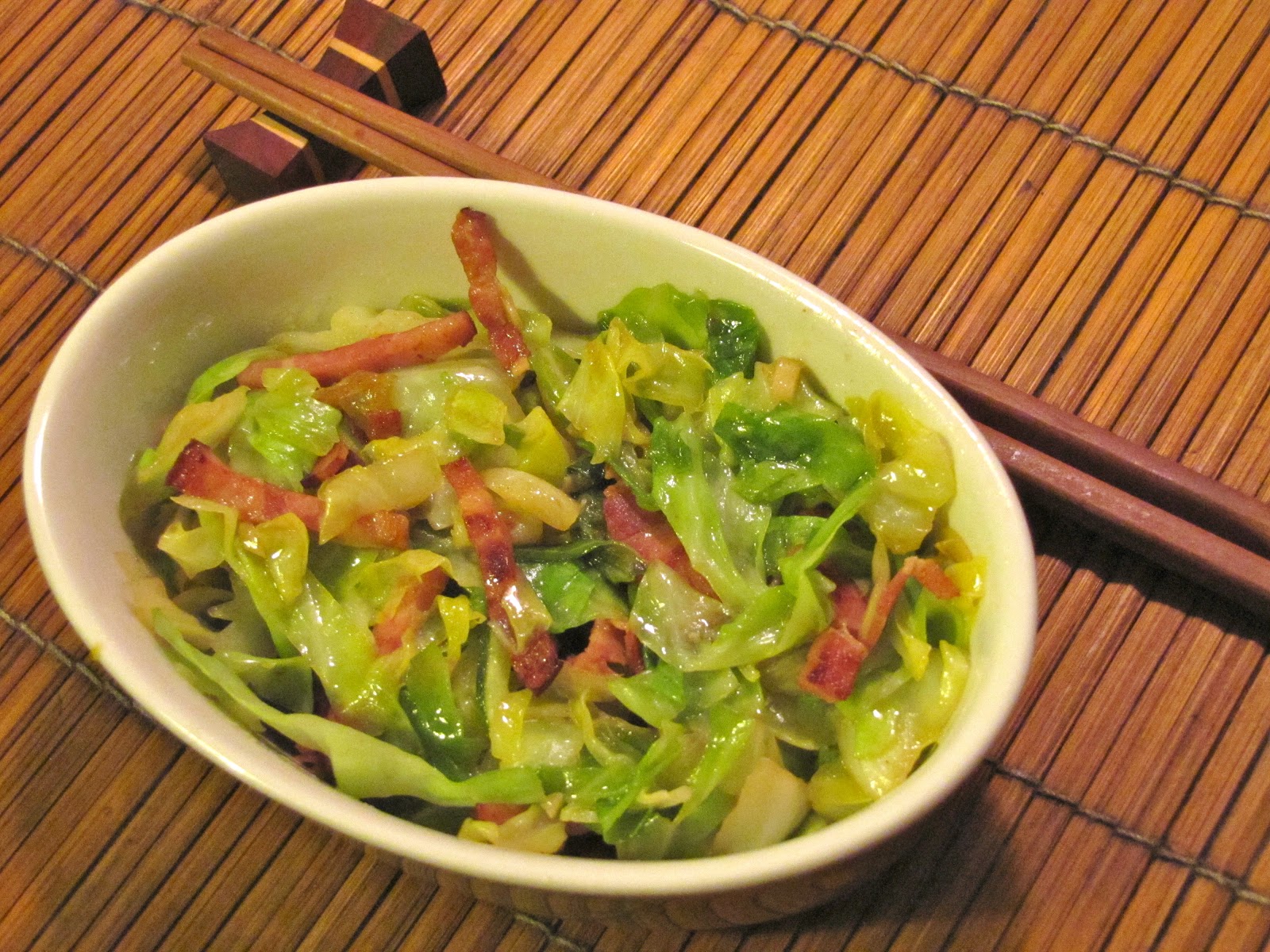 Pede Salsa: Couve coração salteada