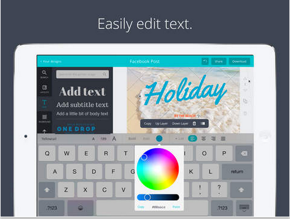 My Techno: Easily Create Classroom Posters and Flyers Using Canva for iPad