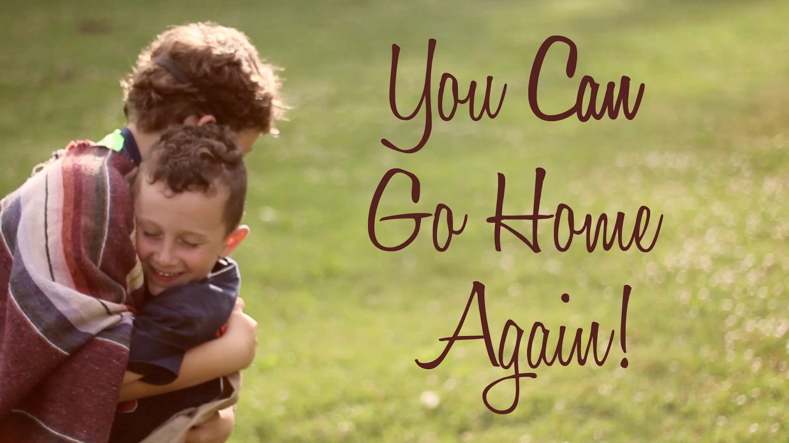 andy at faith: You CAN Go Home Again - God Sustains Us