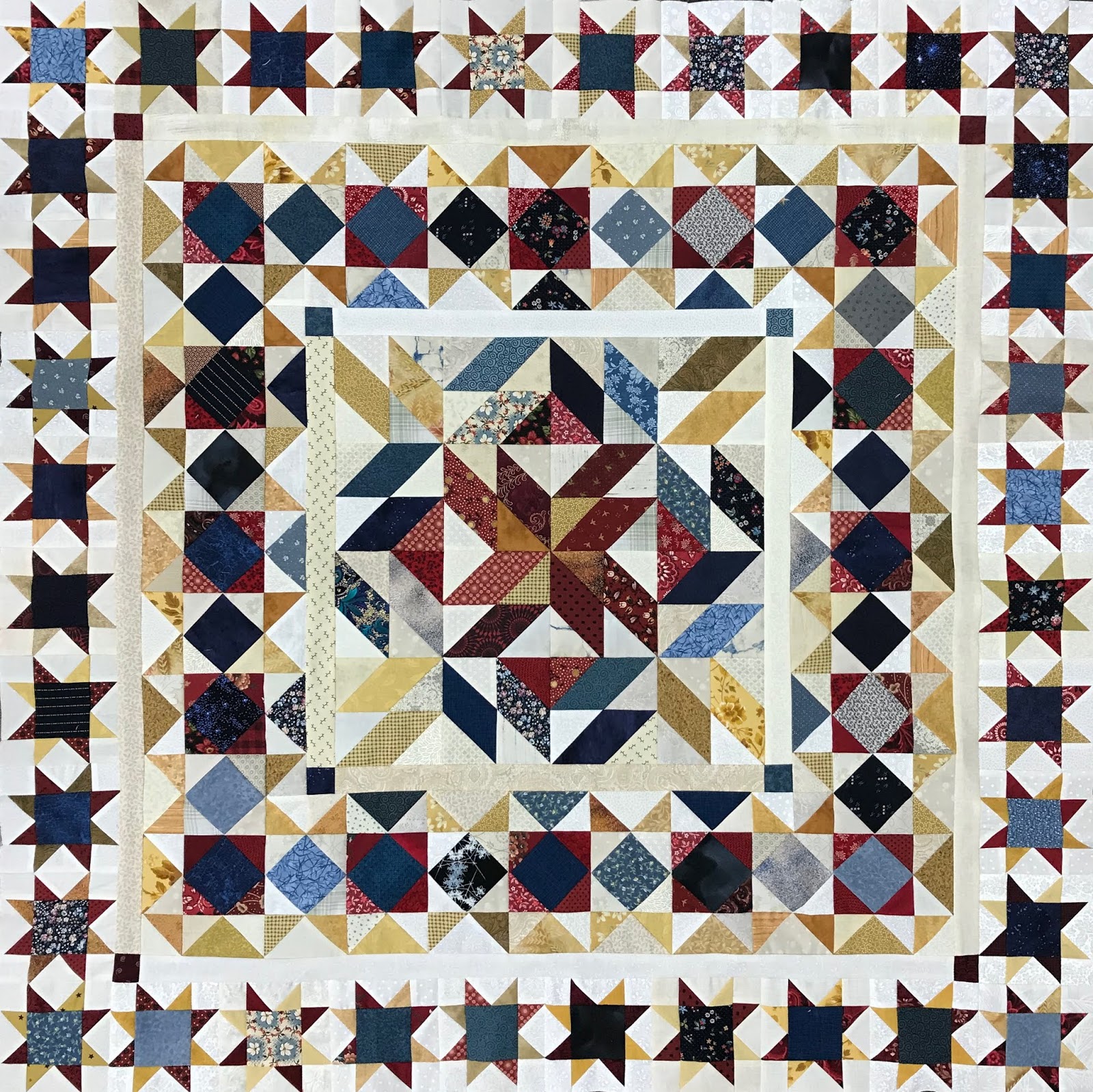QuiltBitz: Unity Mystery Quilt Along
