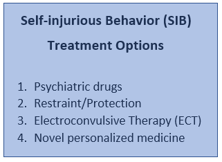 Epiphany: Self-Injurious Behavior (SIB) in Autism– if all else fails ...