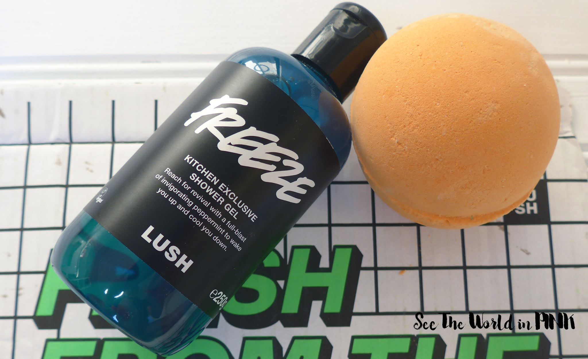 July/August 2020 - Lush Kitchen Subscription Box | See the World in PINK