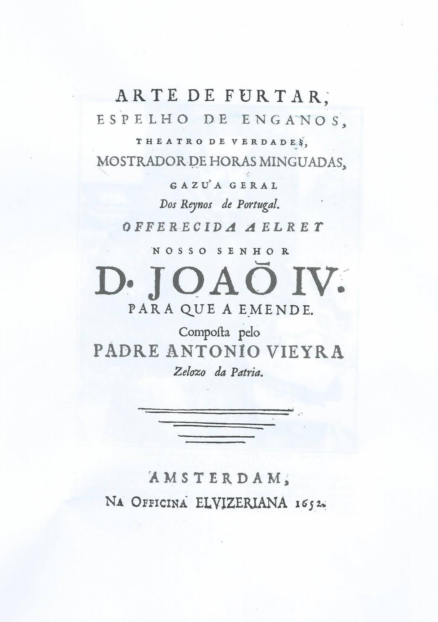 Blog do Manel: A arte de furtar, capittulo XXXVIII, dos que furtaõ com ...