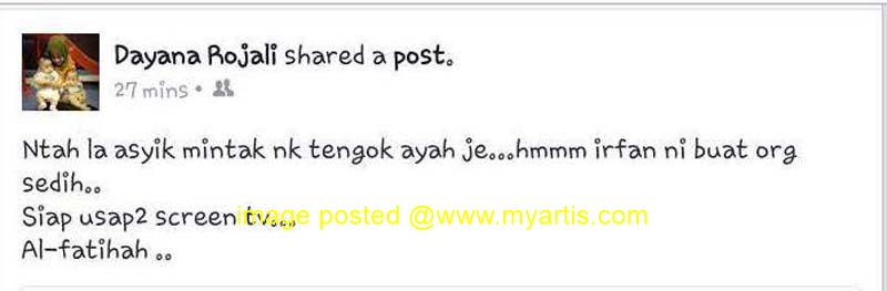 MYARTIS.COM | MYARTIS | MY | ARTIS: DISANGKA ACONG SWEETCHILD AYAHNYA ...