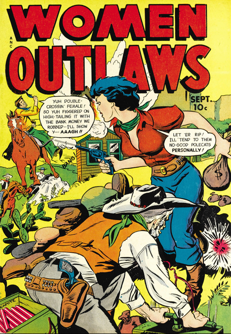 Dull Tool Dim Bulb: Women Outlaws Seduce the Innocent Ladies of the ...