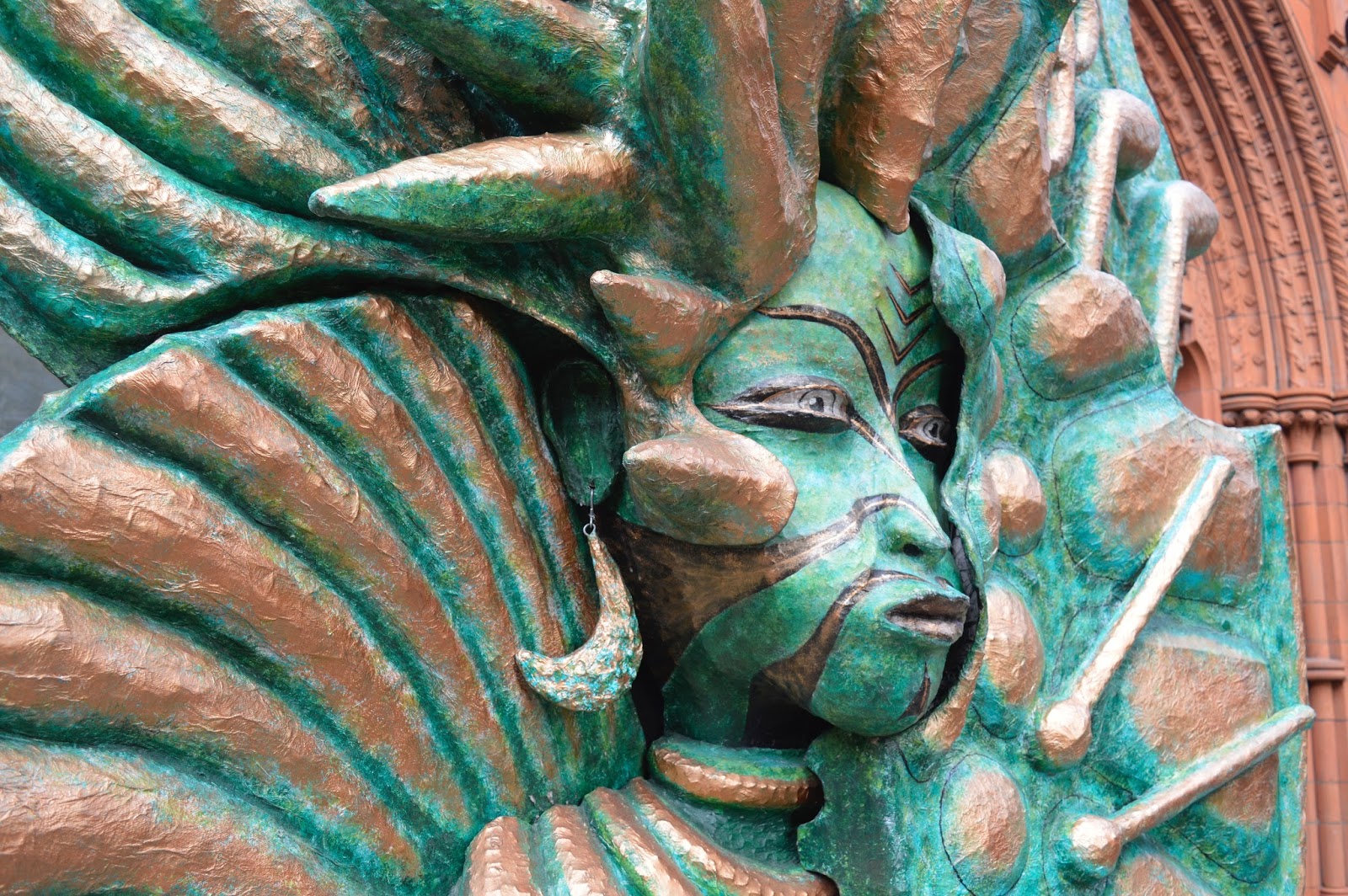 fredbutlerstyle: Friday Dec 27th: Carl & Lyn Gabriel's Carnival Arts ...