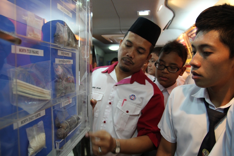 Blog Rasmi SMK Bandar Banting: Perasmian Minggu Anti Dadah SMK Bandar ...