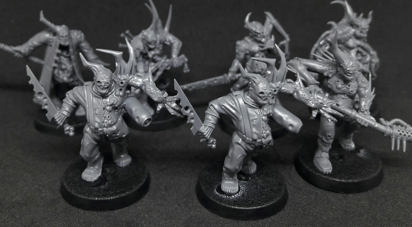 30Kplus40K: 8th Edition Death Guard Models - First Impressions