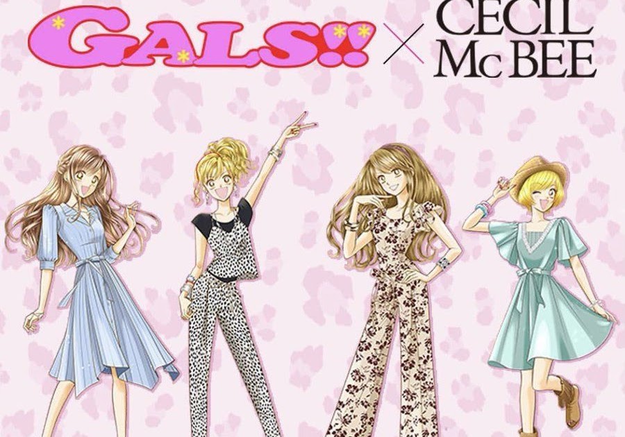 Gals!! ganha coleção exclusiva de roupas no Japão ~ Shoujo Café