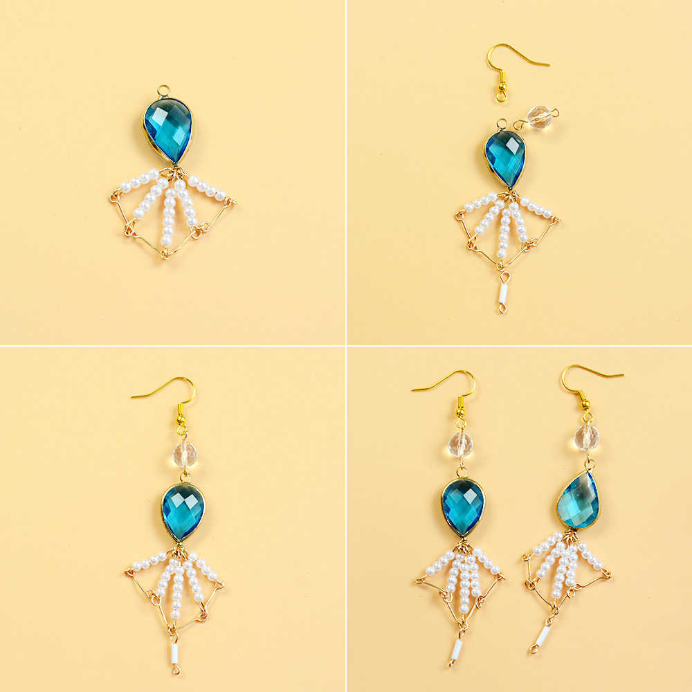 PandaHall Ideas on How to Use Eye Pins in Jewelry Making