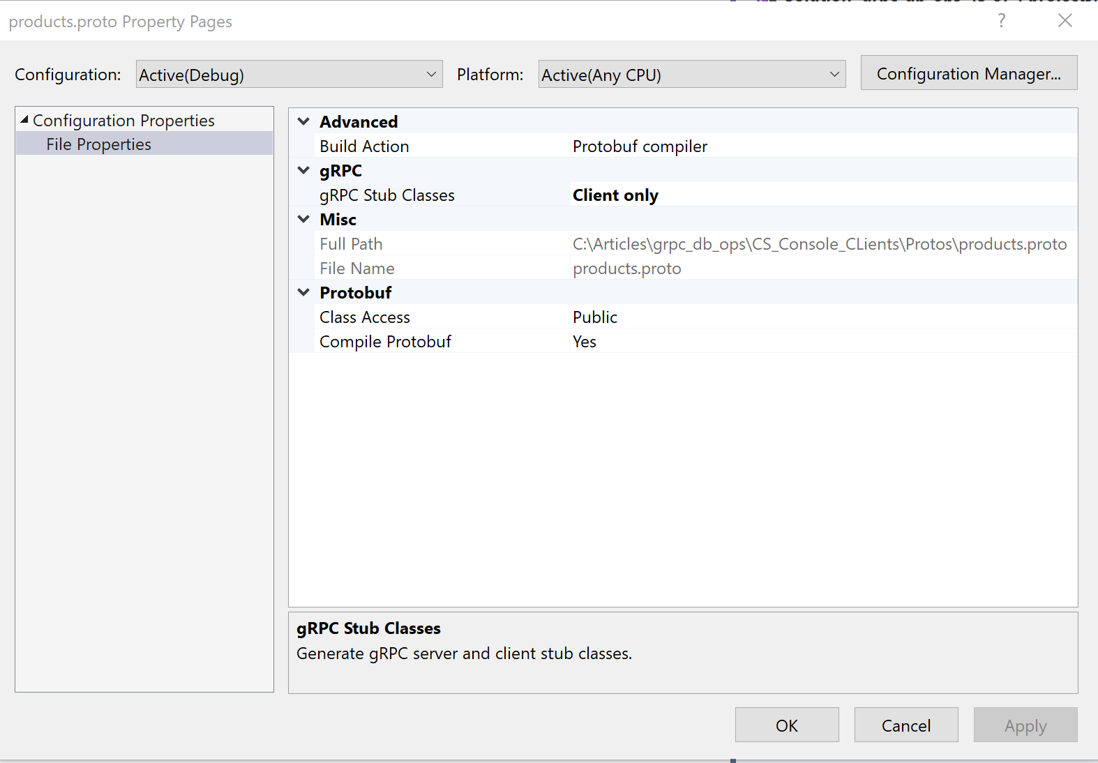 Grpc Services Using Net 5 Using Entity Framework Core With Grpc For Performing Database Operations
