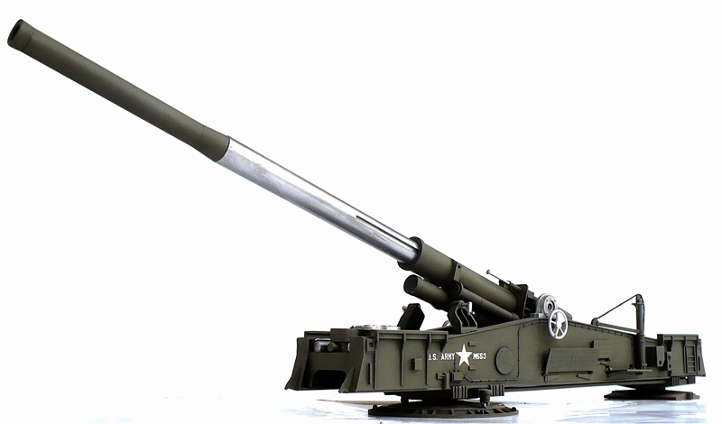 The Great Canadian Model Builders Web Page!: M65 Atomic Cannon