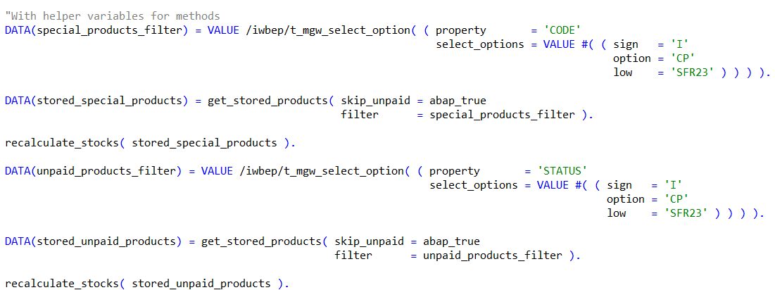 SAP ABAP Central: A tale of code