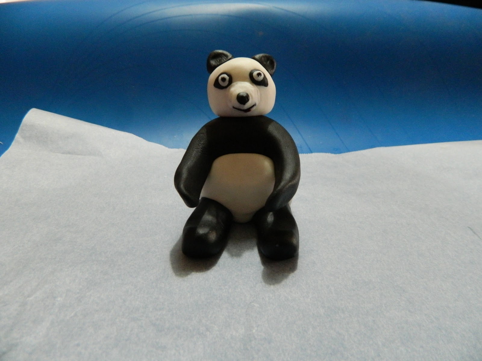 DOLCIPAZZIE: torta panda