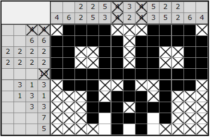 JdelCastillo's hideout: Tutorial: cómo resolver nonogramas