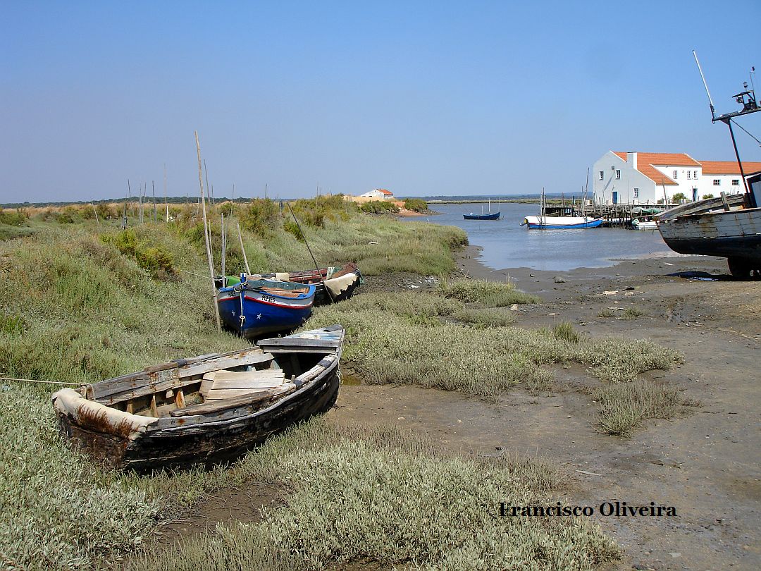 Andarilhar: Moinho de Maré da Mourisca - Setúbal