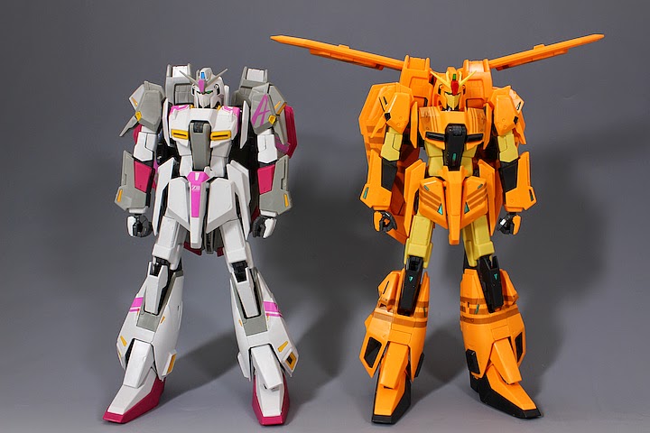 Review: MG 1/100 Zeta Gundam "Gray Wolf's 'Buster' Zeta" by Hobbynotoriko