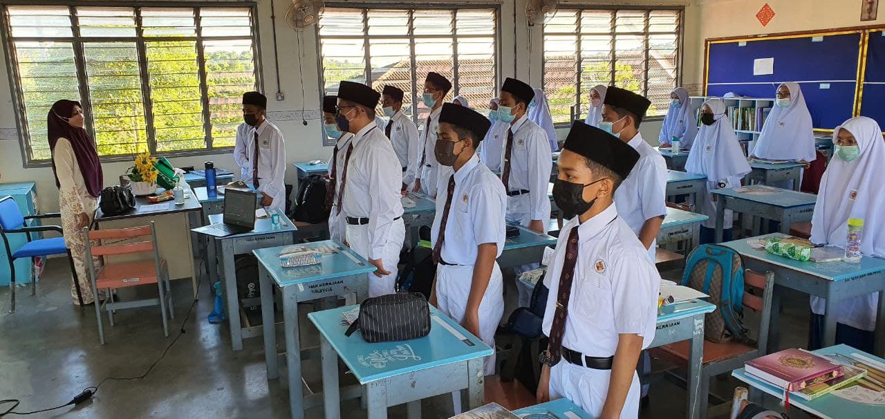 8 November 2021, Perhimpunan Rasmi secara atas talian melalui saluran ...