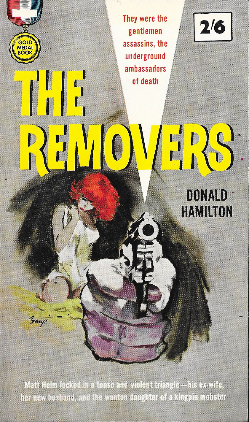 Narrative Drive: The Removers by Donald Hamilton