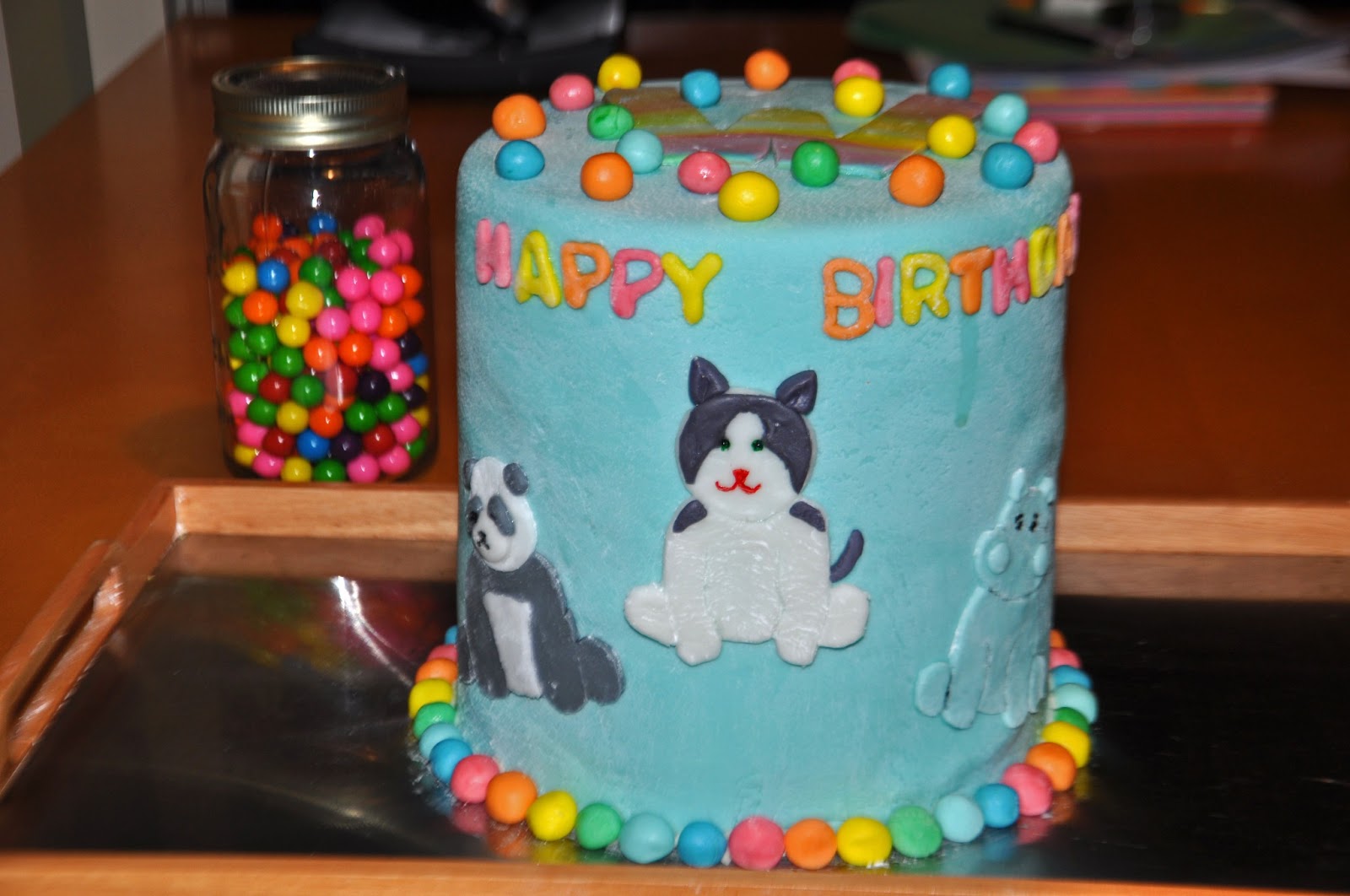 Never A Dull Moment: Webkinz Birthday Cake (Mikayla's 7th Birthday)