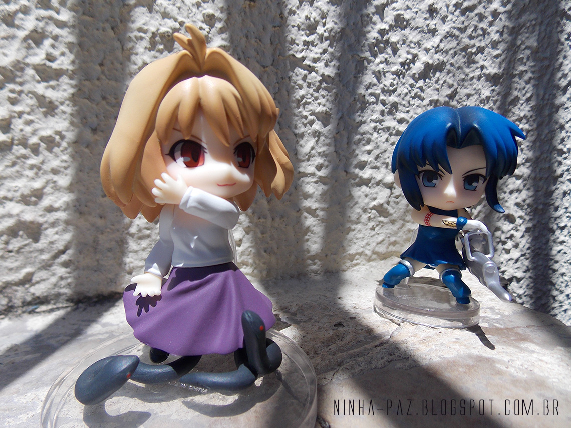 Ninha Paz, o blog.: Nendoroid Petit: TYPE-MOON Heroines Collection.