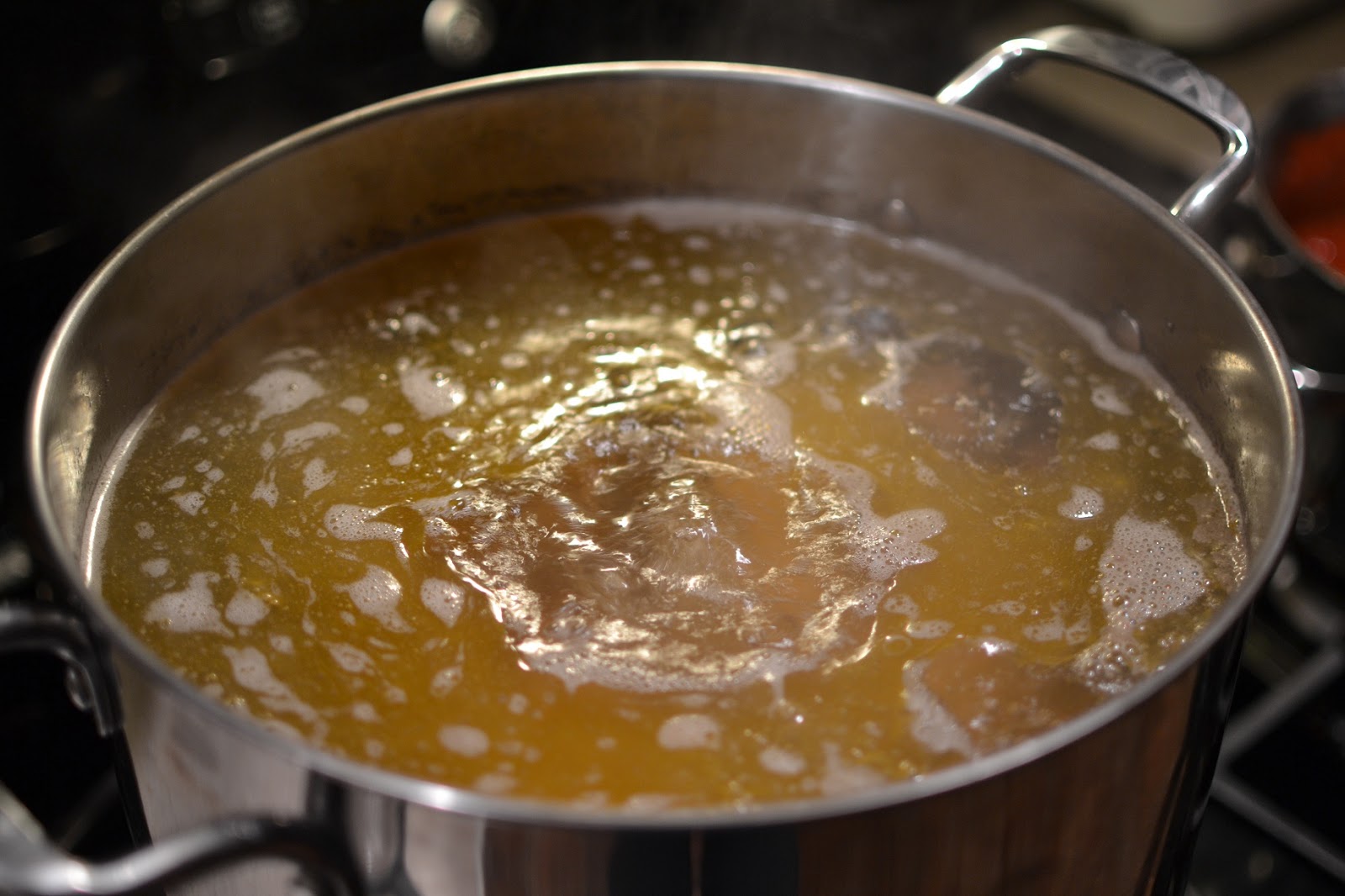 Feeding My Love: Beef Stock