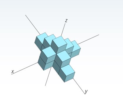 Puzzles and Figures: How many cubes?