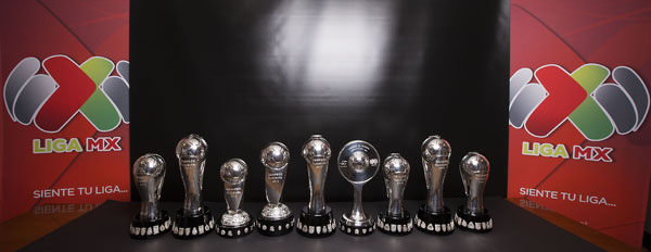 Galerías | Liga MX - Ascenso MX: Los trofeos de los campeones ...