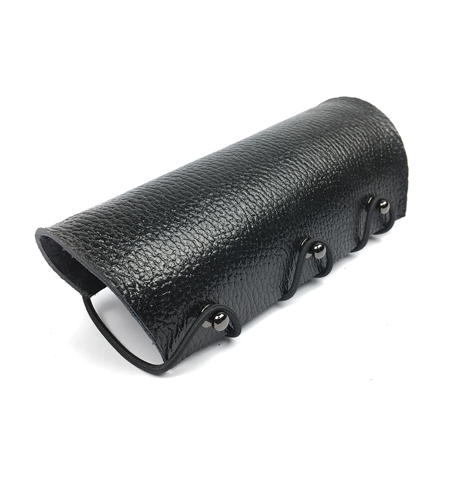Archery Black Leather Arm Guard RM25