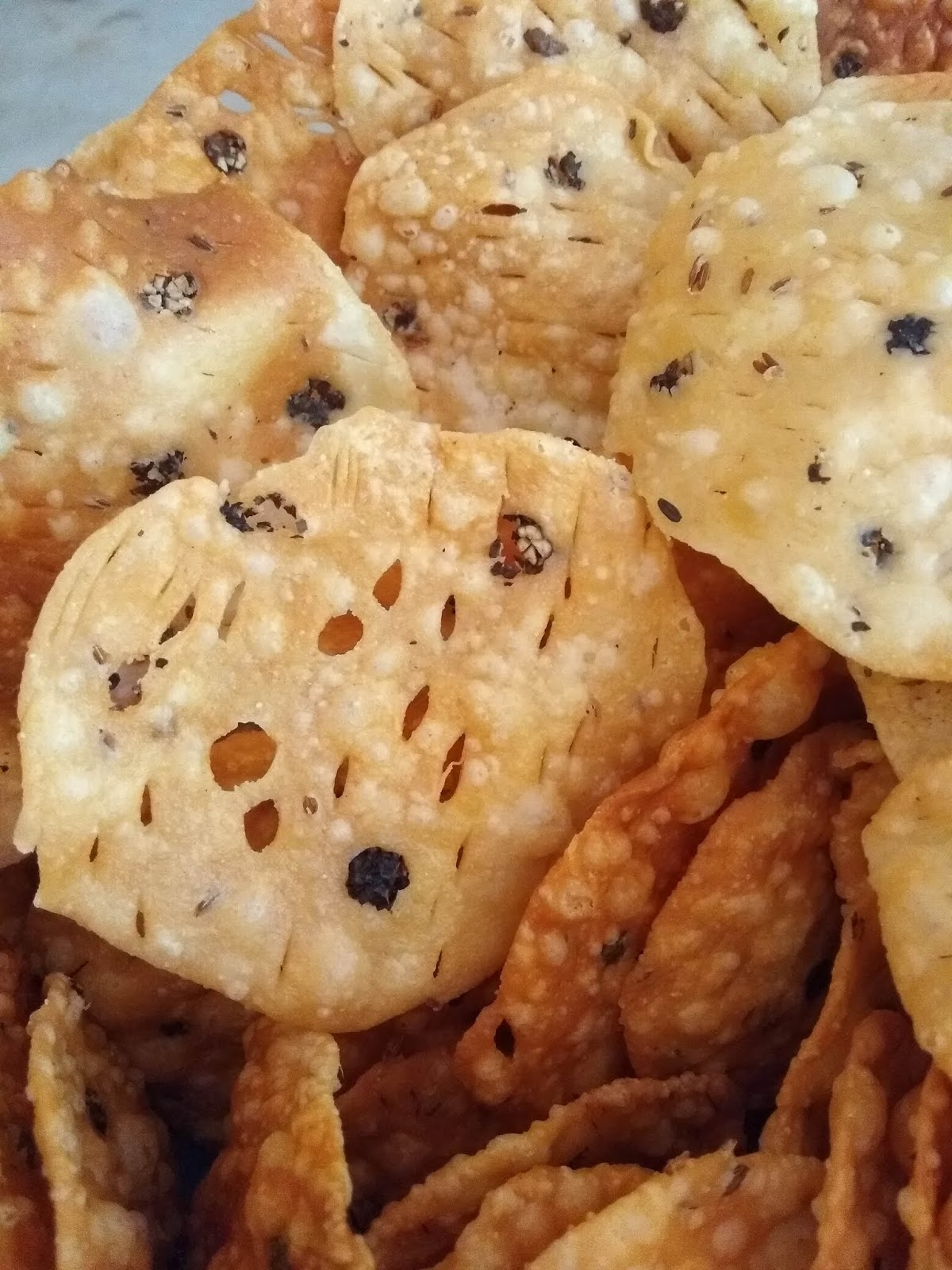 AnnaParabrahma: Khari Puri