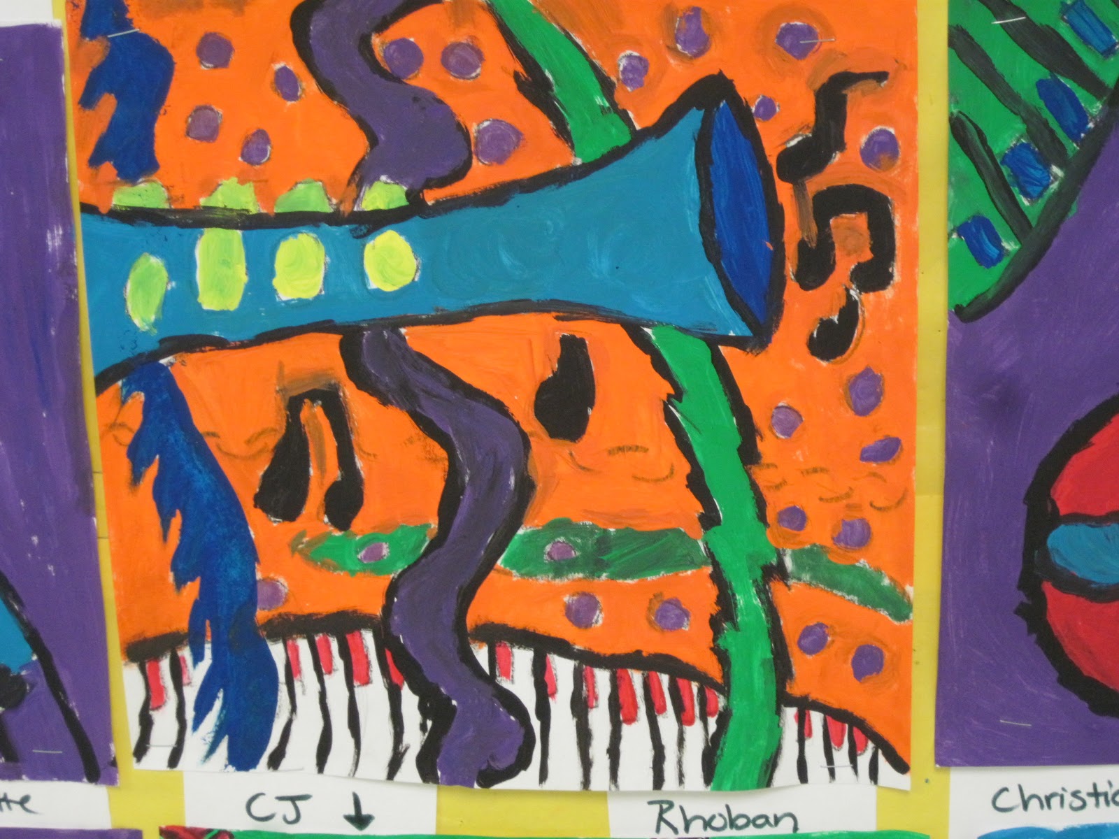 Lines, Dots, and Doodles: Musical Art, 5th Grade