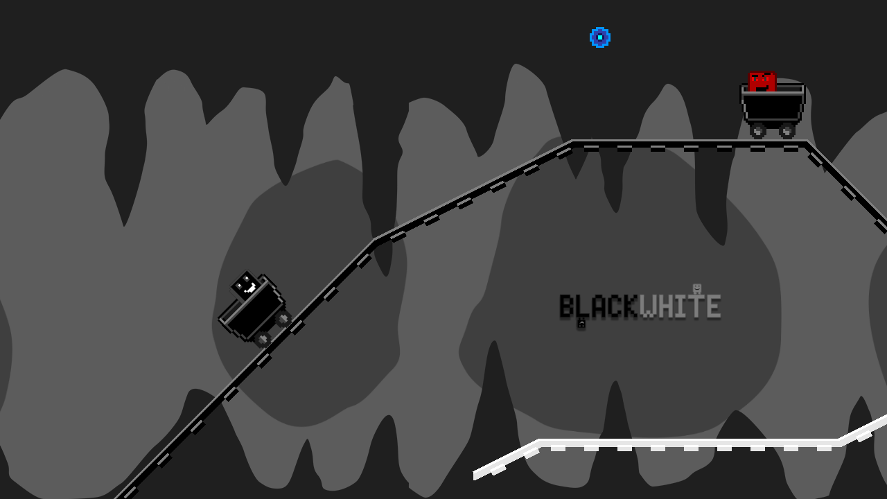 Indie Retro News: Black-White - Cute Puzzle Platformer with an ...