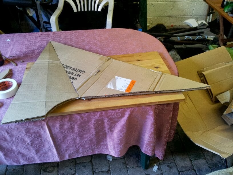 Into the mind of Oddness: Pyramid Head Helmet Tutorial