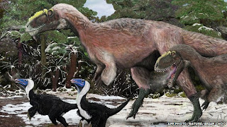 Natural Science: Feather-saurus Rex