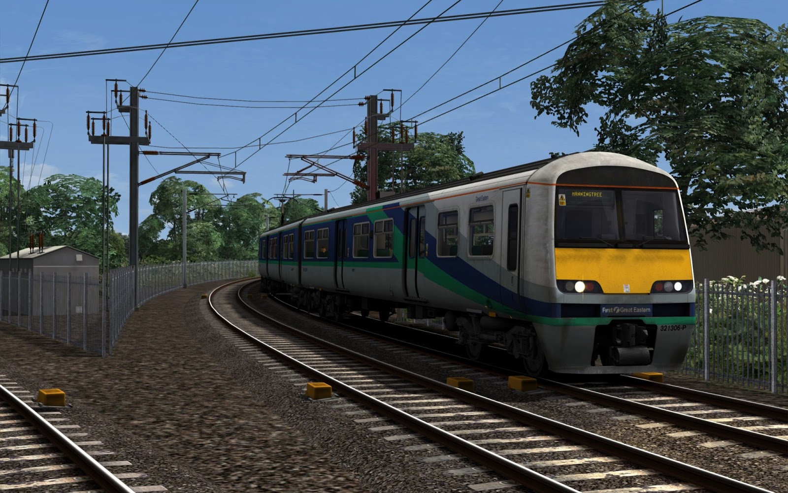 DPSimulation: Weekend Showcase - Great Eastern Main Line - 2004 - Part 1