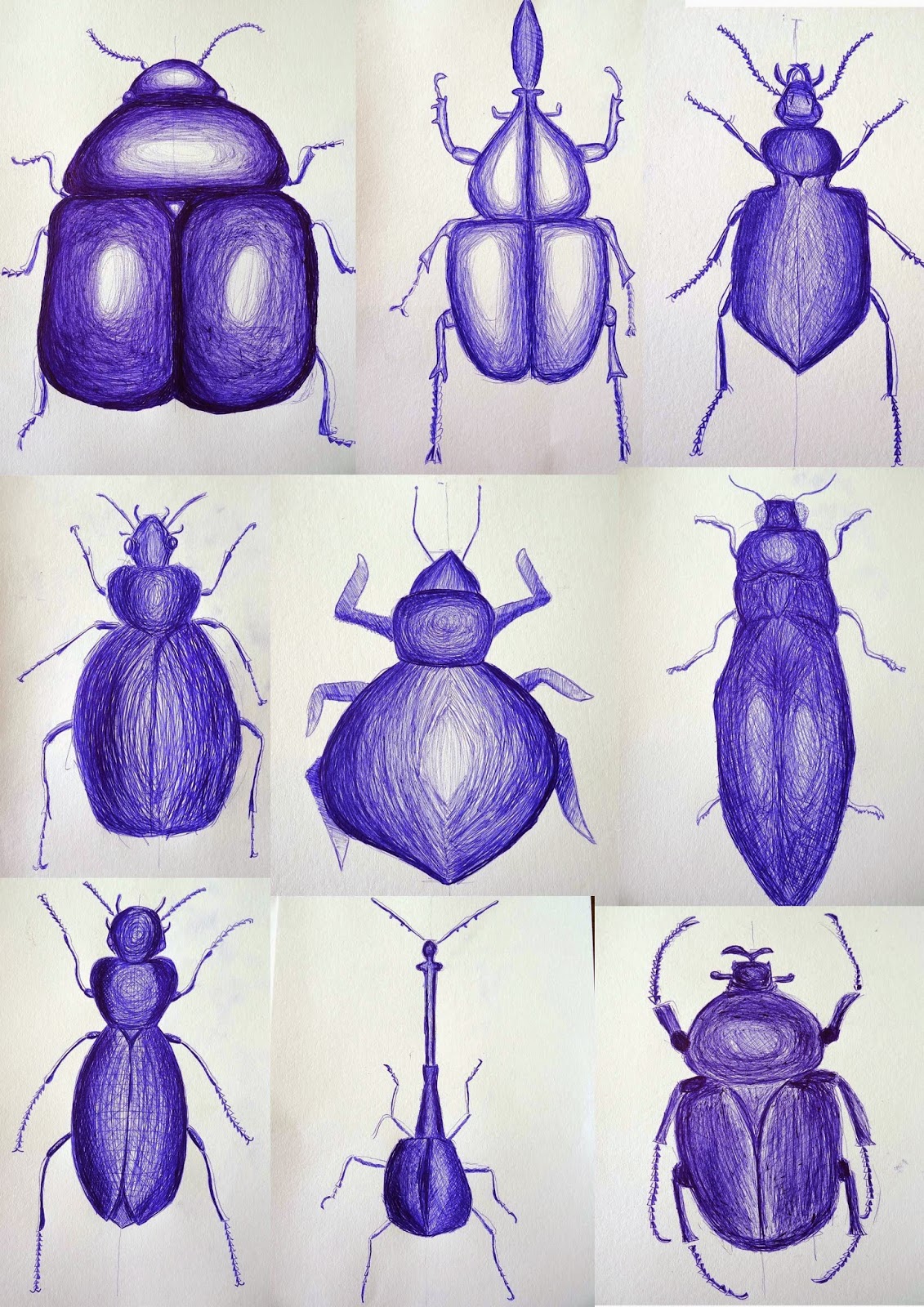 Creatief talent @ SASK!: kevers - techniek balpen