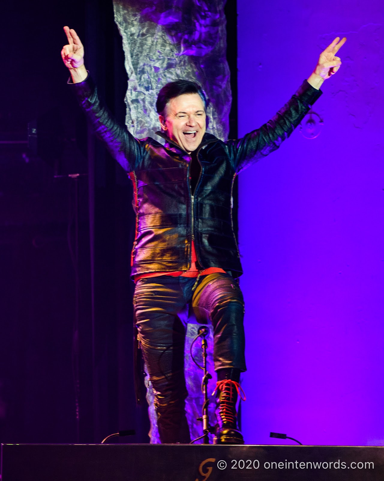 one in ten words: Gowan at The Danforth Music Hall - Concert Photos